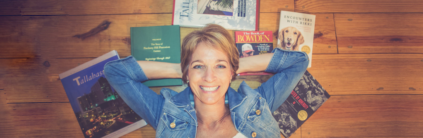 Writer & Author - Julie Strauss Bettinger