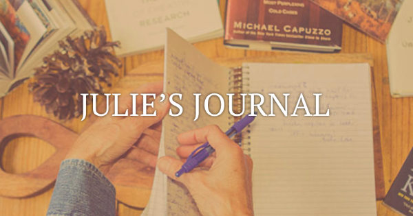 Julie’s Journal - Julie Strauss Bettinger